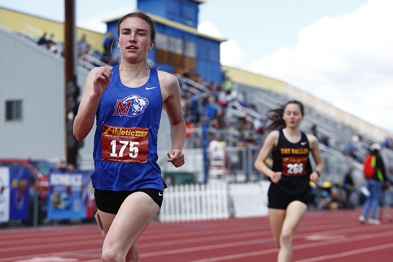 Picard of Madras stuns the field and herself by winning the Class 4A ...