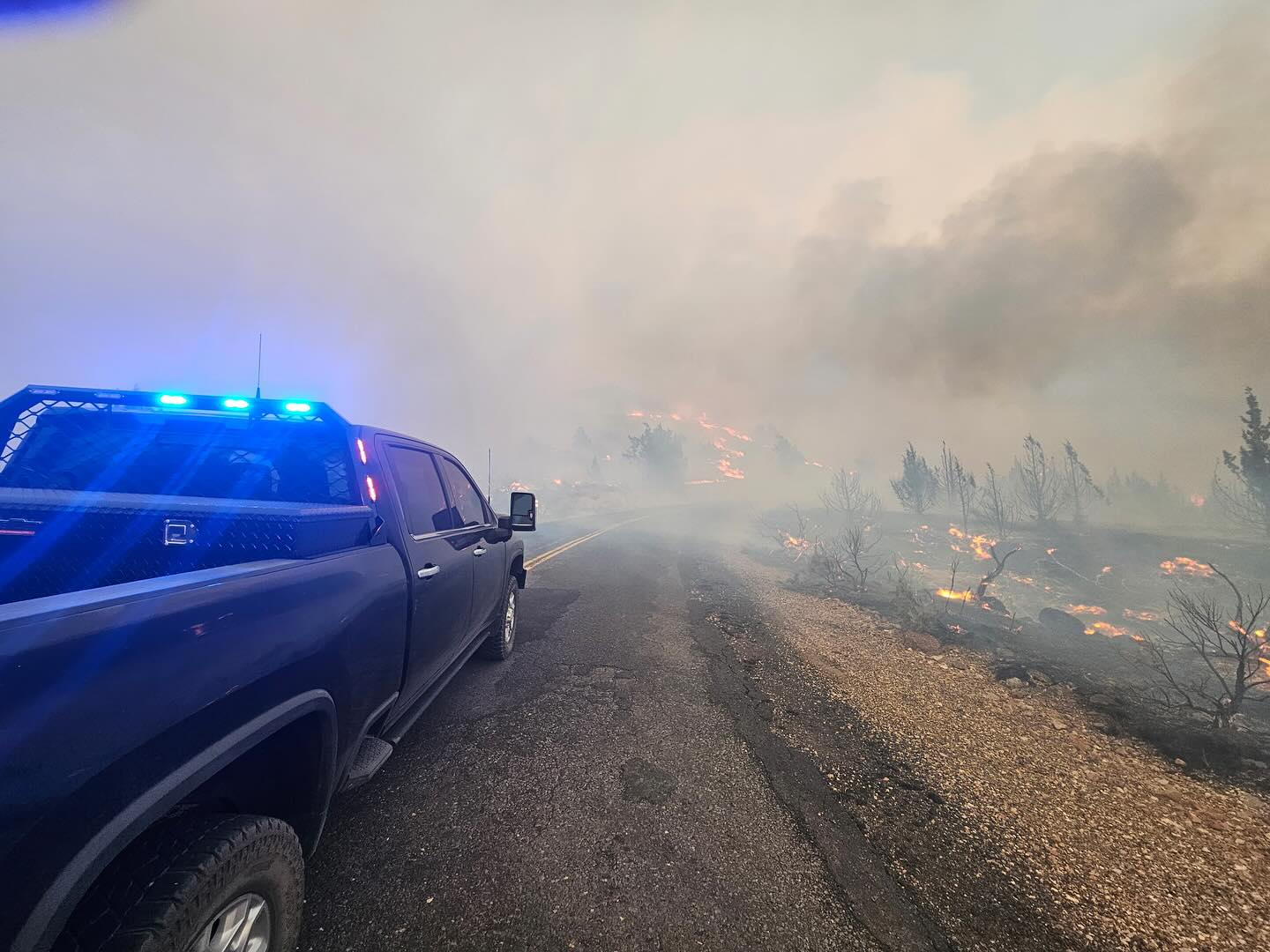 Cram Fire quickly blows up to 4,500 acres | Madras Pioneer