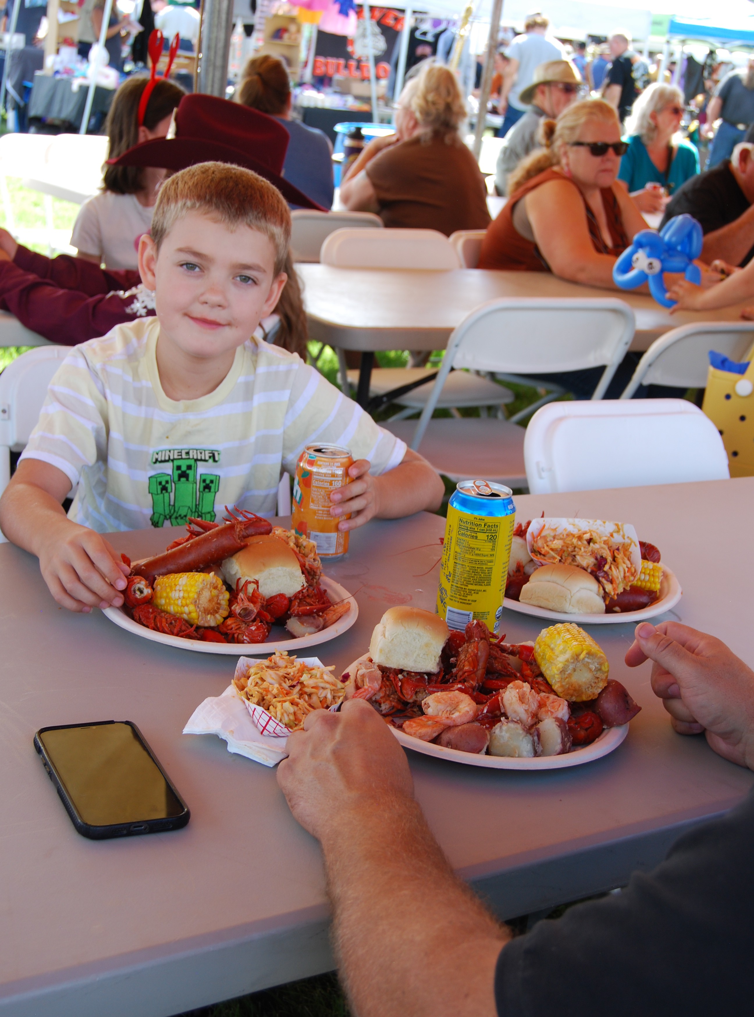 Sun shines on Culver as Crawdad Festival serves up fun (and spice ...