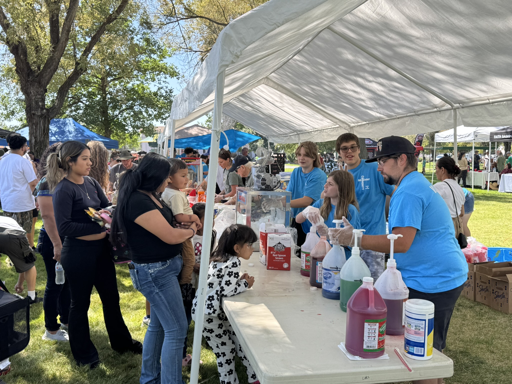 Annual Community in the Park served 2,200 | Madras Pioneer
