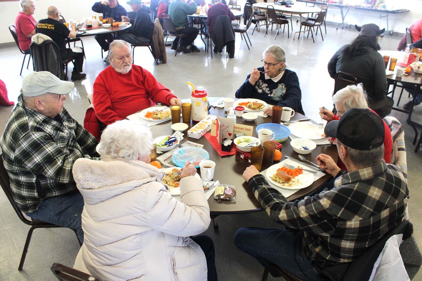 Prison inmates cook meals for Jefferson County seniors | Madras Pioneer