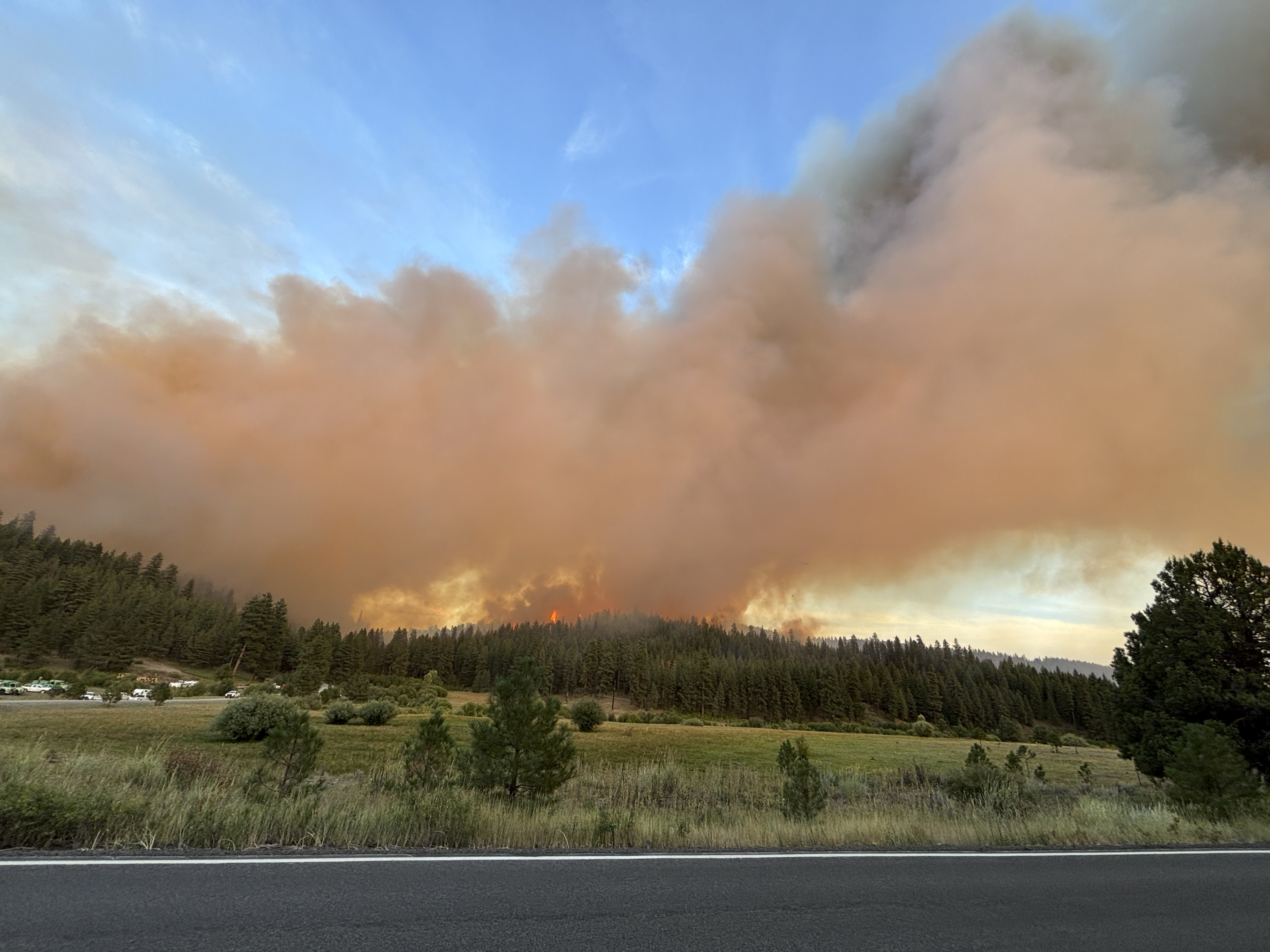 MARKS CREEK FIRE UPDATE: Fire reaches 1,650 acres as of Wednesday ...