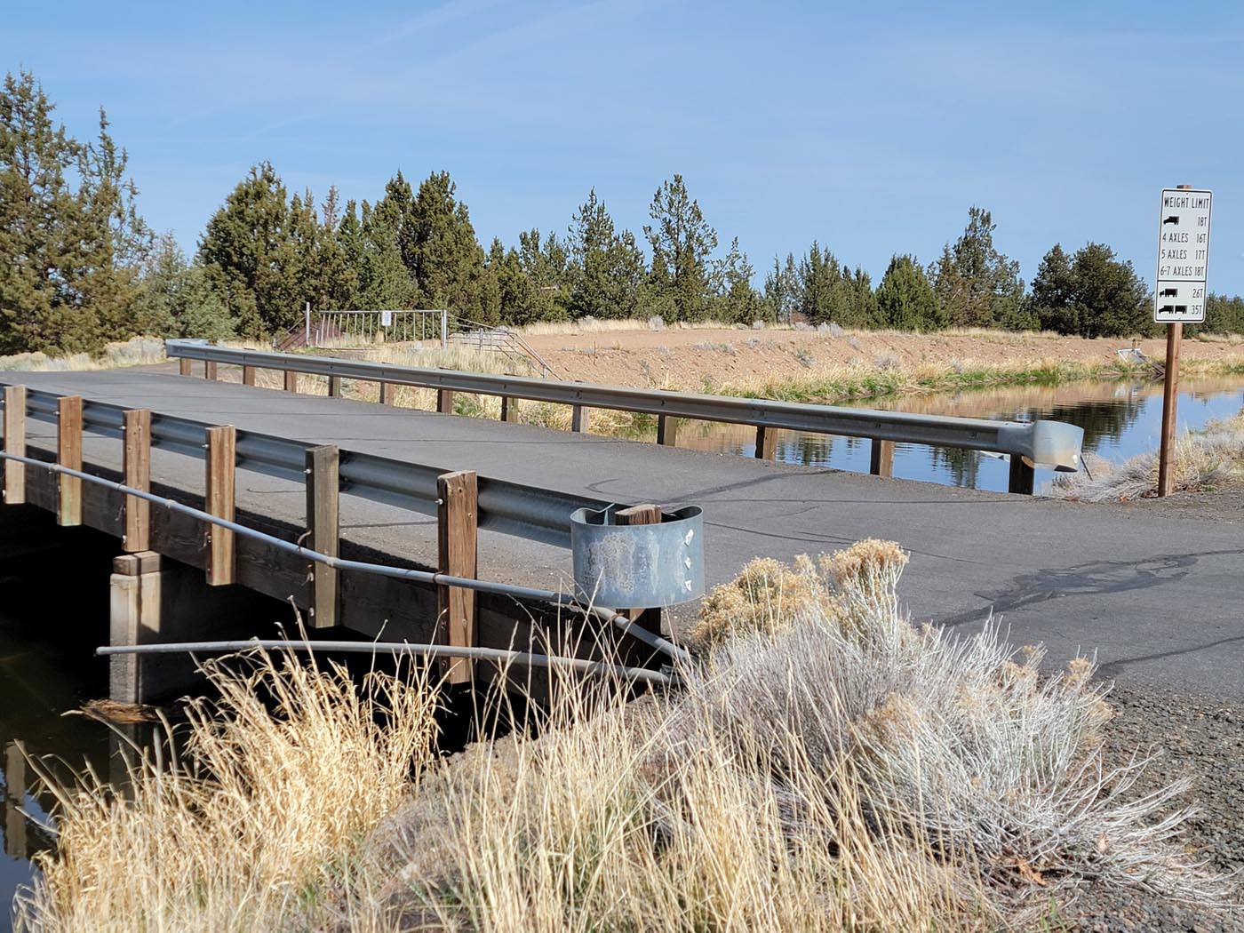 Funding for Feather Drive bridge replacement cut | Madras Pioneer