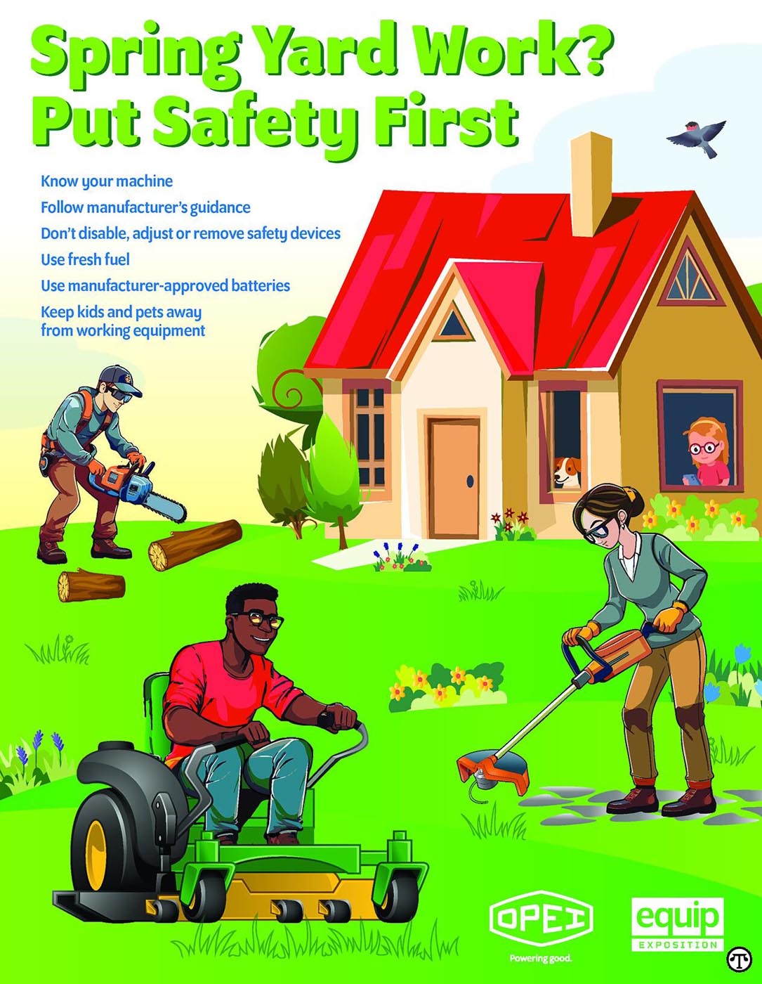 Spring Yard Work? Remember Safety First | Madras Pioneer