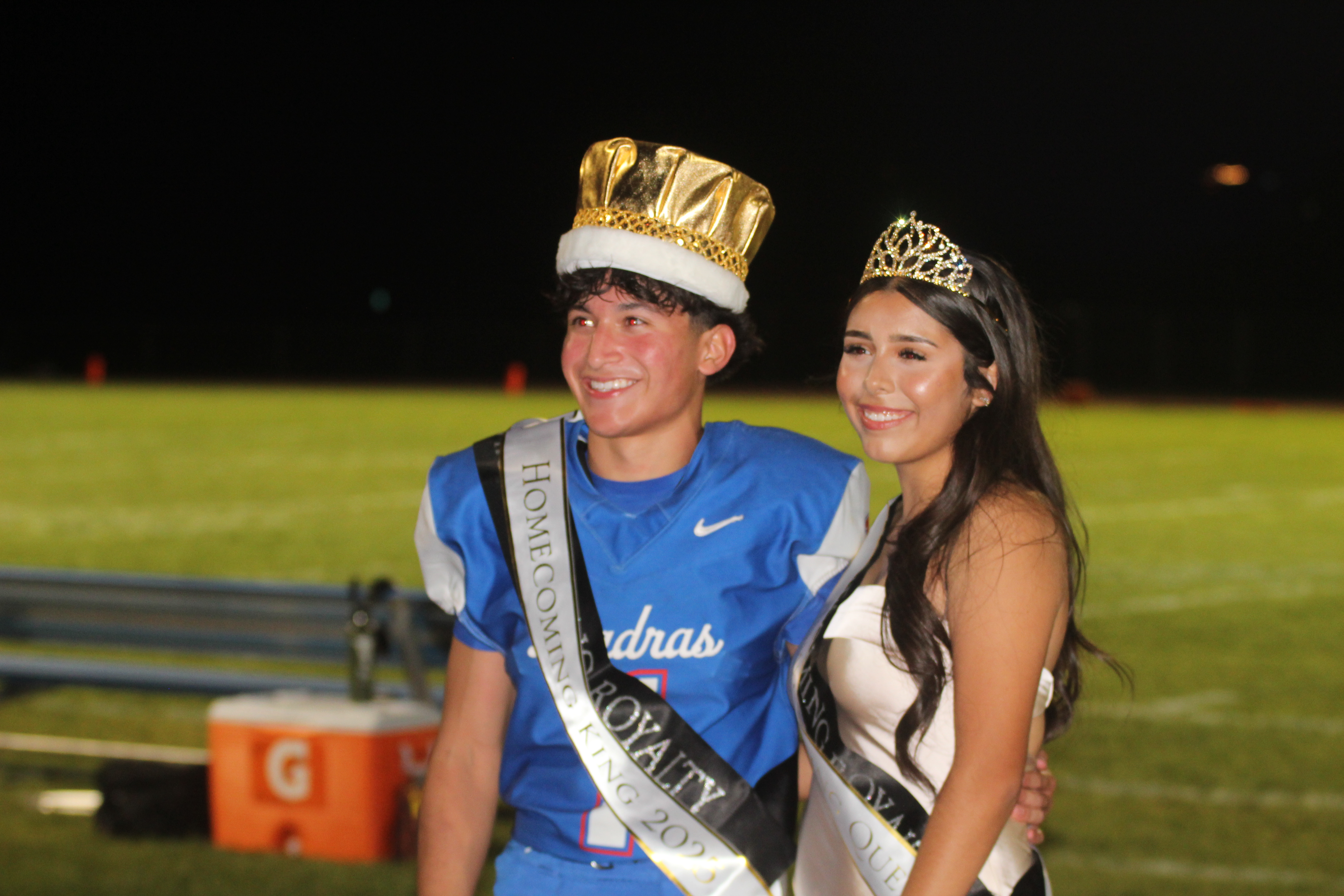 Orion Reynoso and Nayeli Torres crowned Madras High School’s 2025 ...