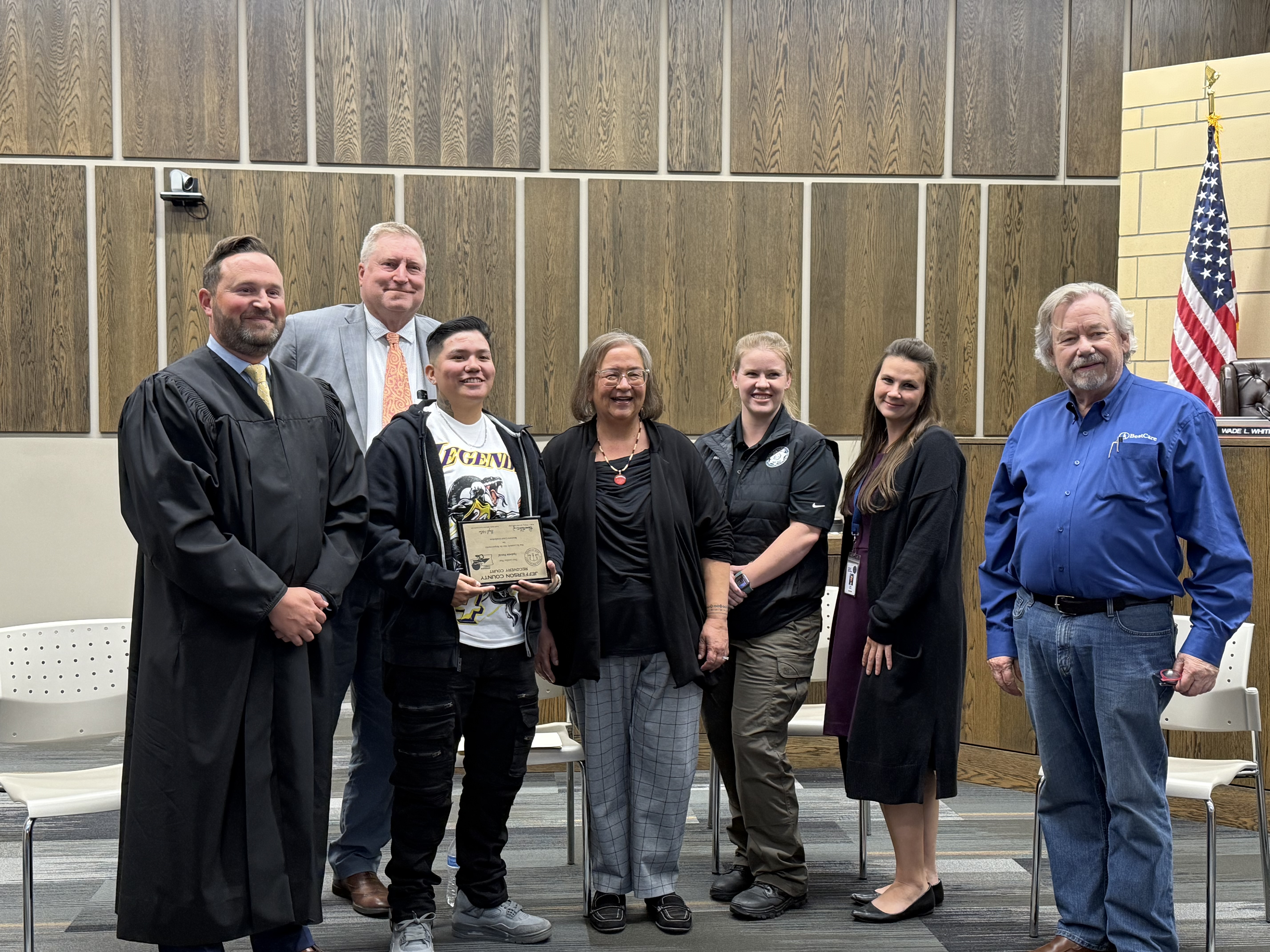 Jefferson County celebrates another graduate from Recovery Court ...